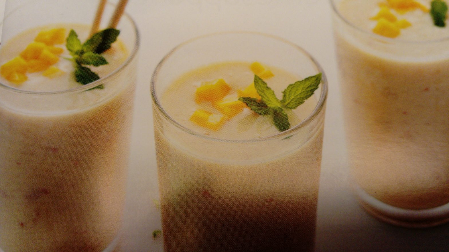 Apple Mango Lassi